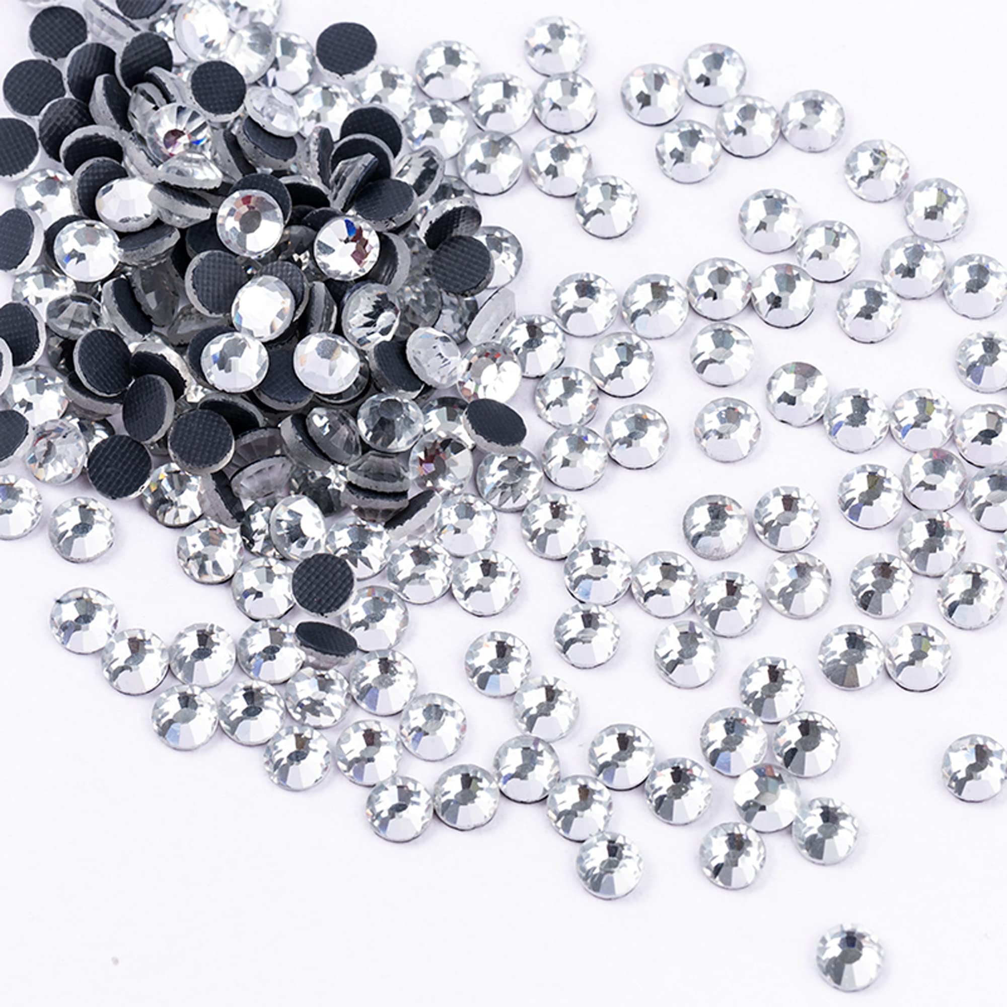 Snapklik.com : 4320PCS Hotfix Rhinestone Crystals, SS6 2mm Crystal ...