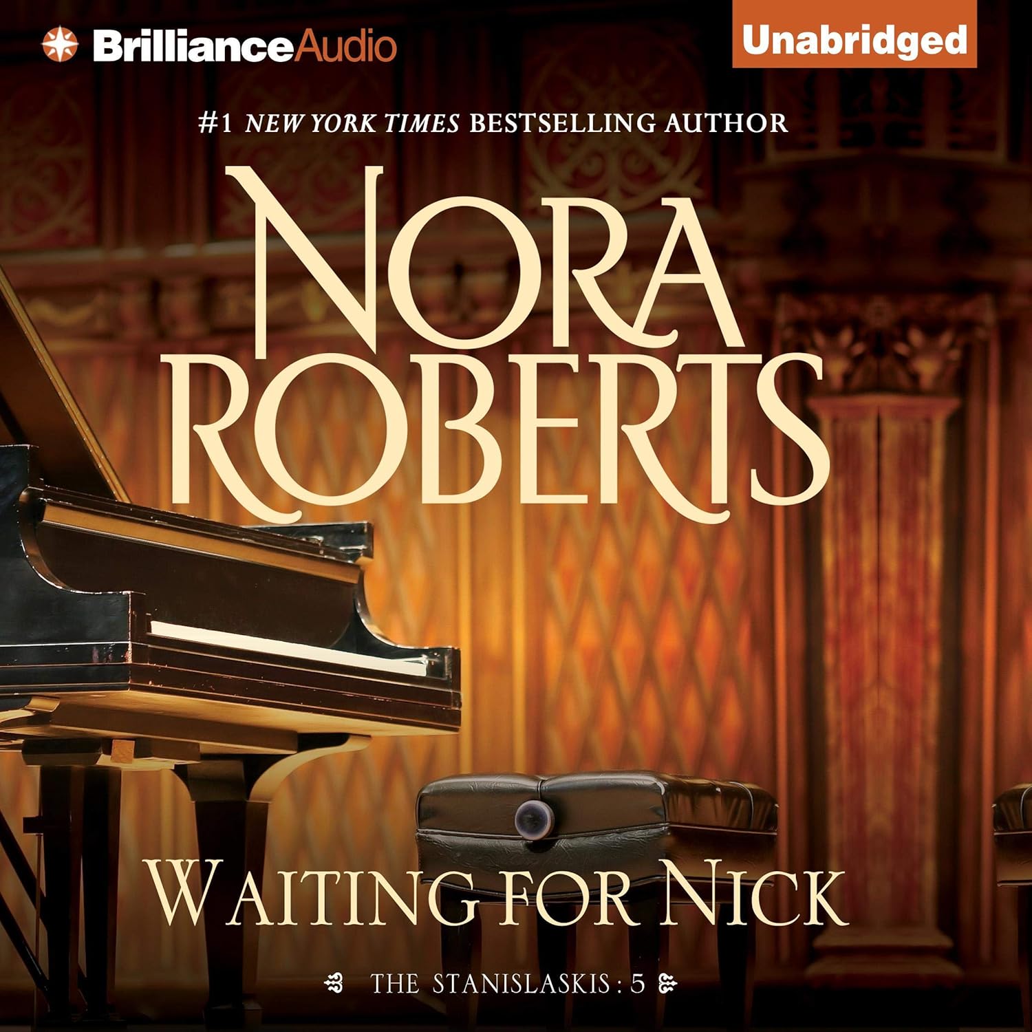 Amazon.com: Waiting for Nick: The Stanislaskis, Book 5 (Audible Audio Edition): Nora Roberts ...