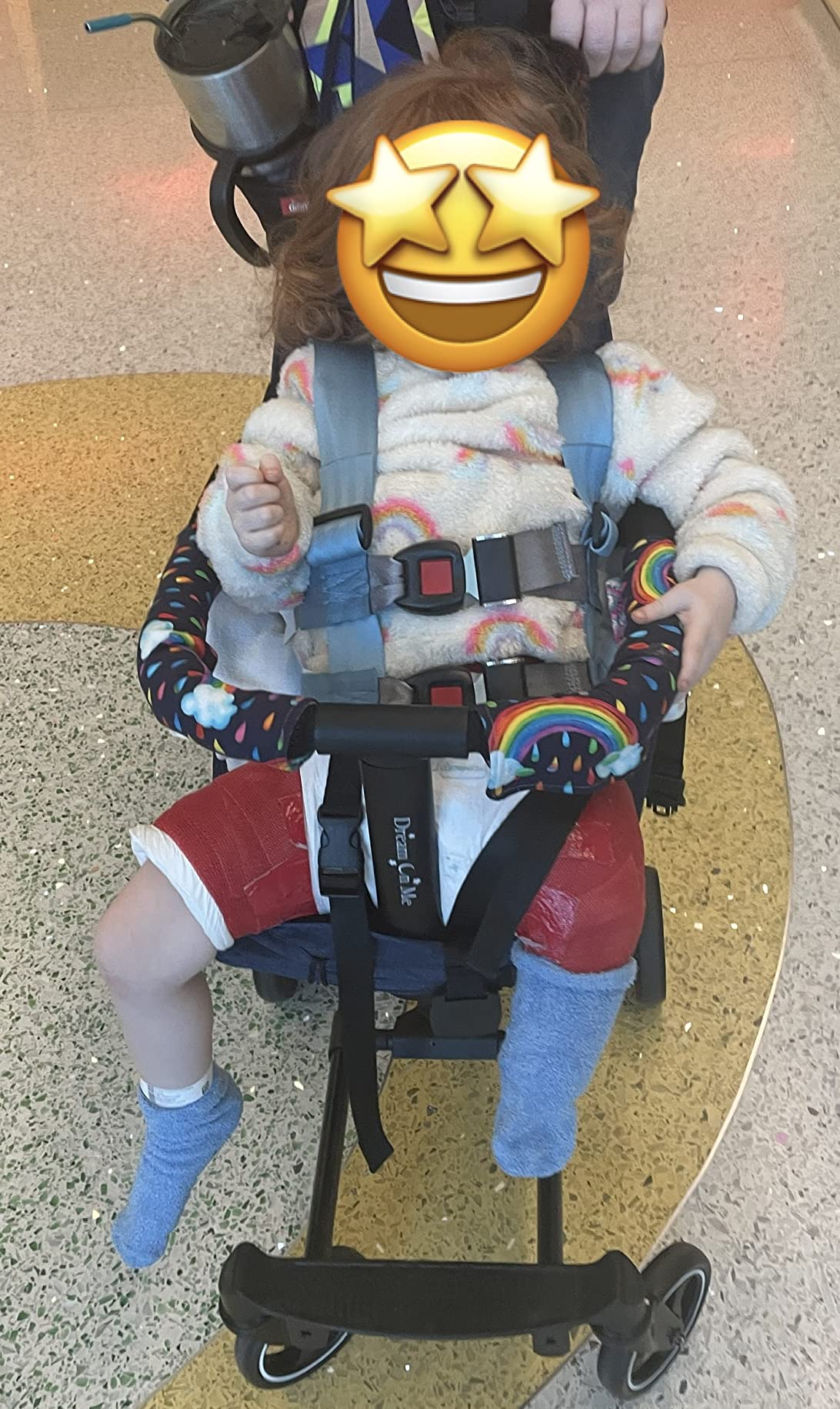 Hip Spica Cast Wheelchair