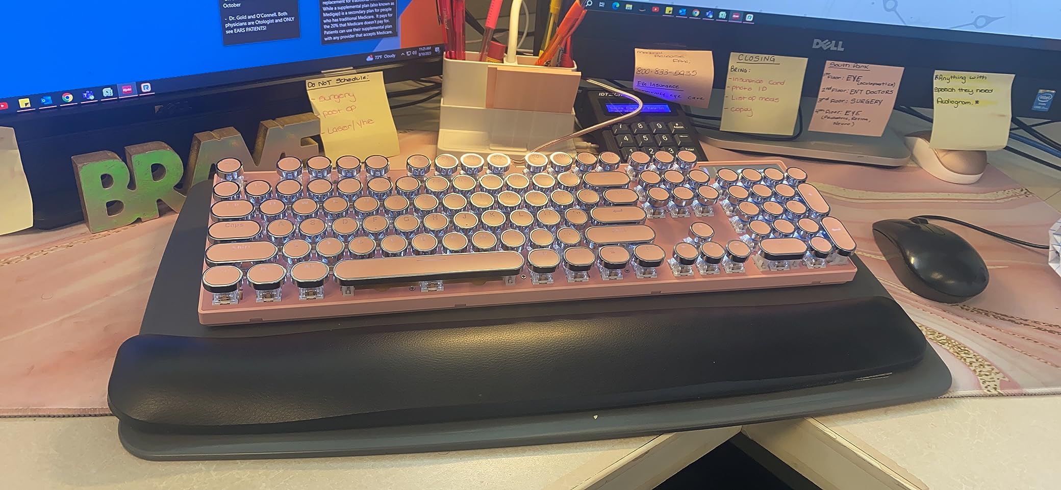 $9/mo - Finance Camiysn Typewriter Style Mechanical Gaming Keyboard ...