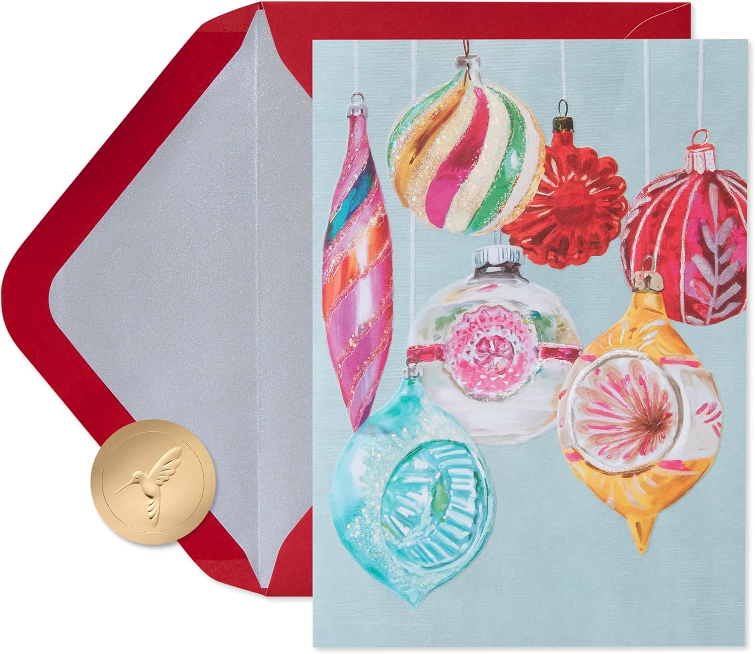 Amazon.com : Papyrus Christmas Cards Boxed with Envelopes, Season Shine ...