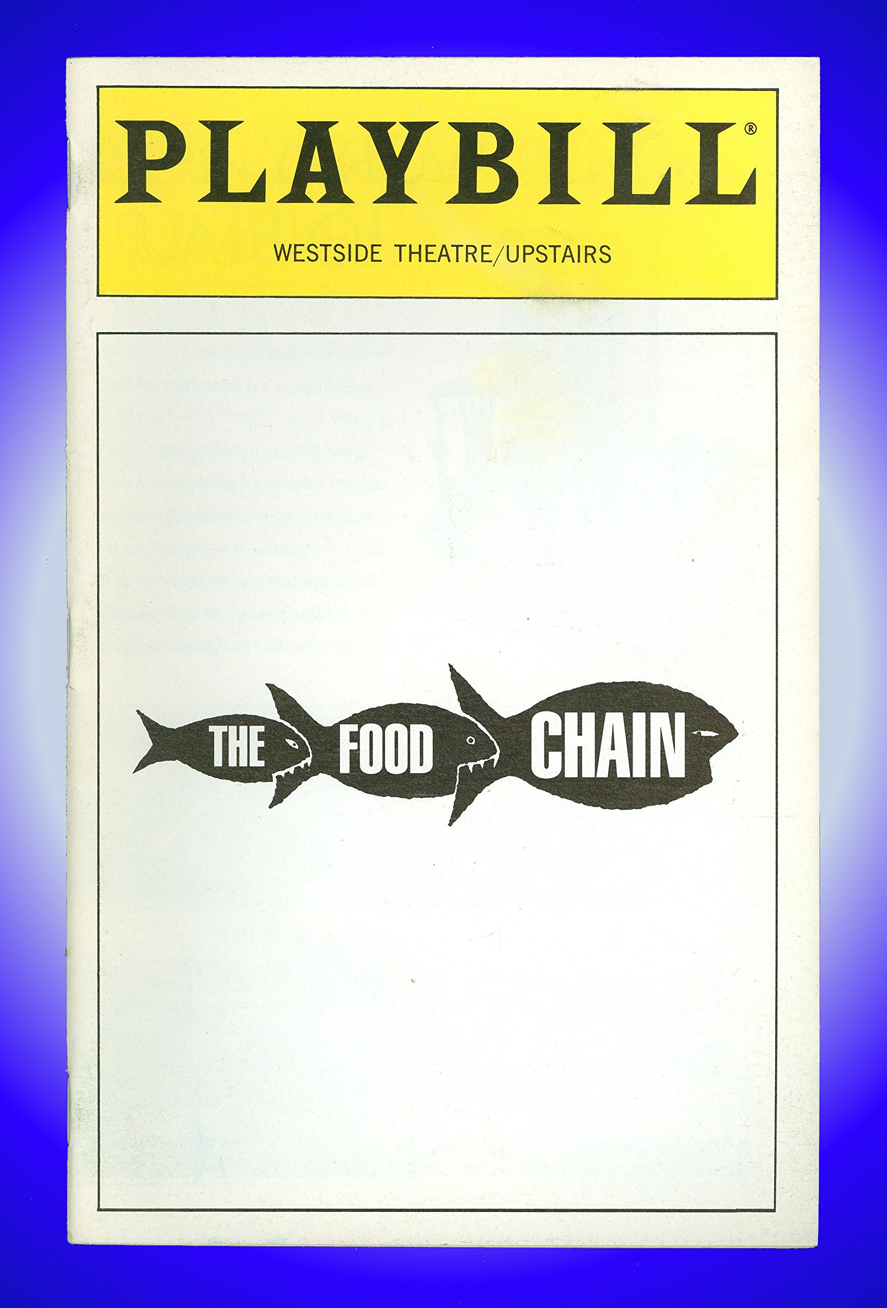 Blank Playbill