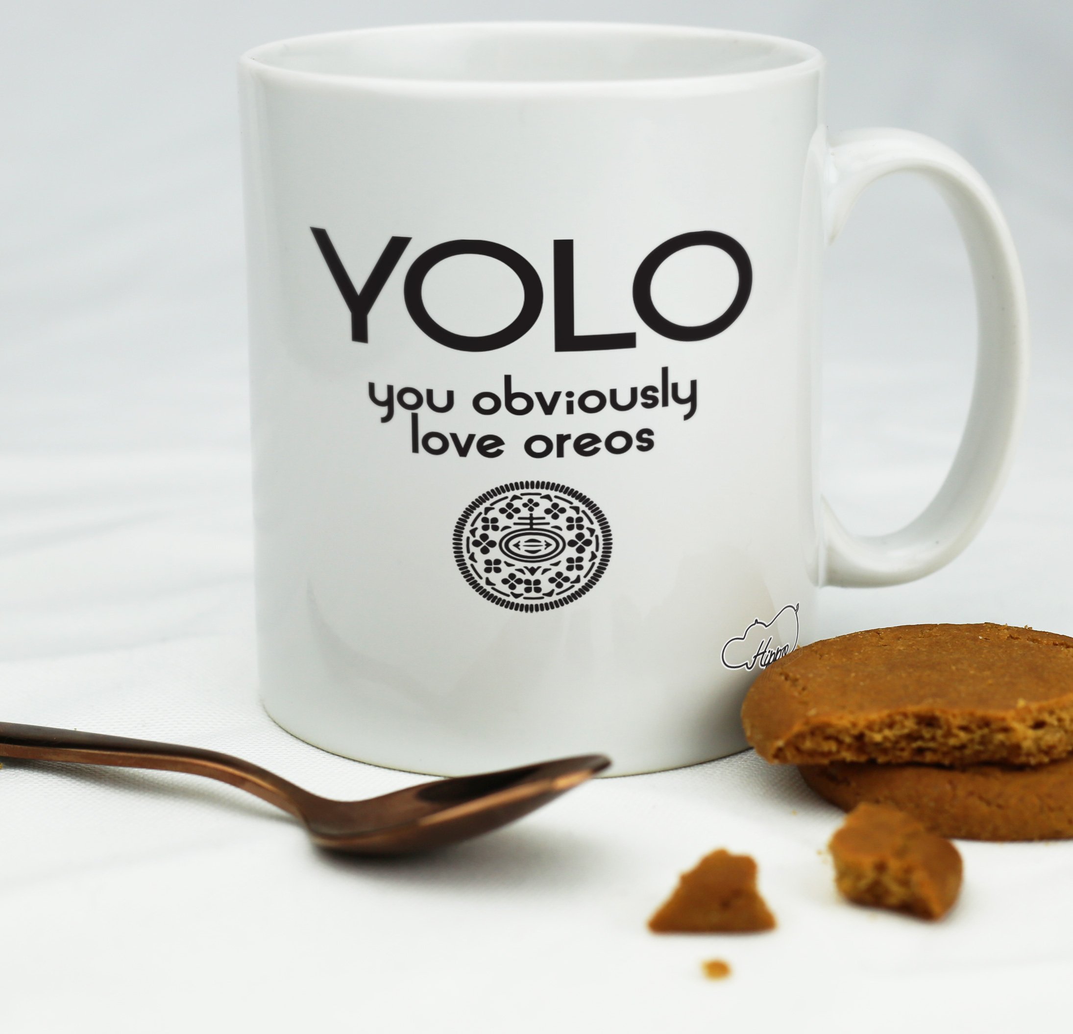 You Obviously Like Oreos Yolo YOLO You Obviously Love Oreos Sticker