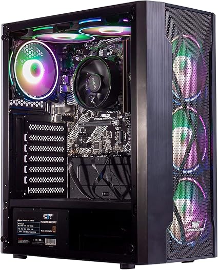 Veno Scorp Budget Gaming PC Intel Core i5-8GB RAM - 500GB HDD – GT 710 ...