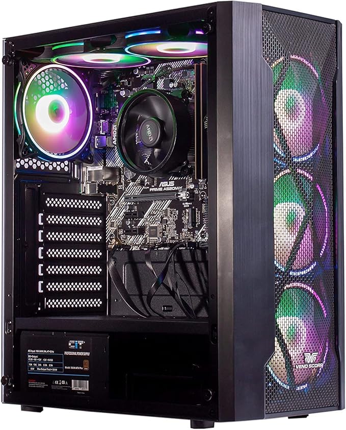 Veno Scorp Budget Gaming PC Intel Core i5-8GB RAM - 500GB HDD – GT 710 ...