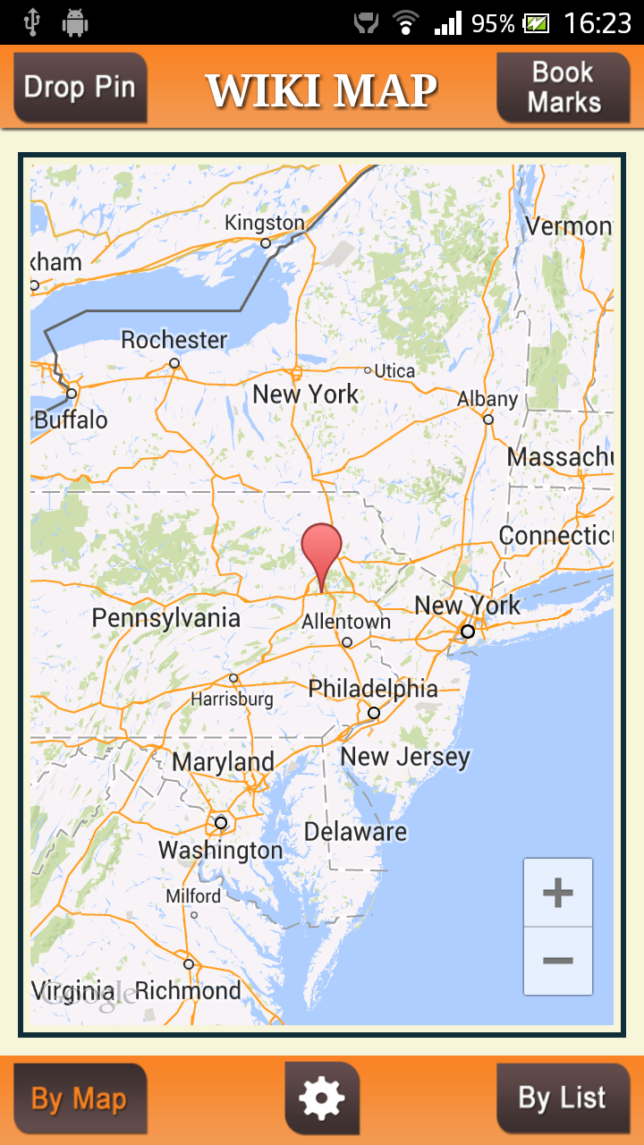 Wikimap for Kindle Fire - App on Amazon Appstore