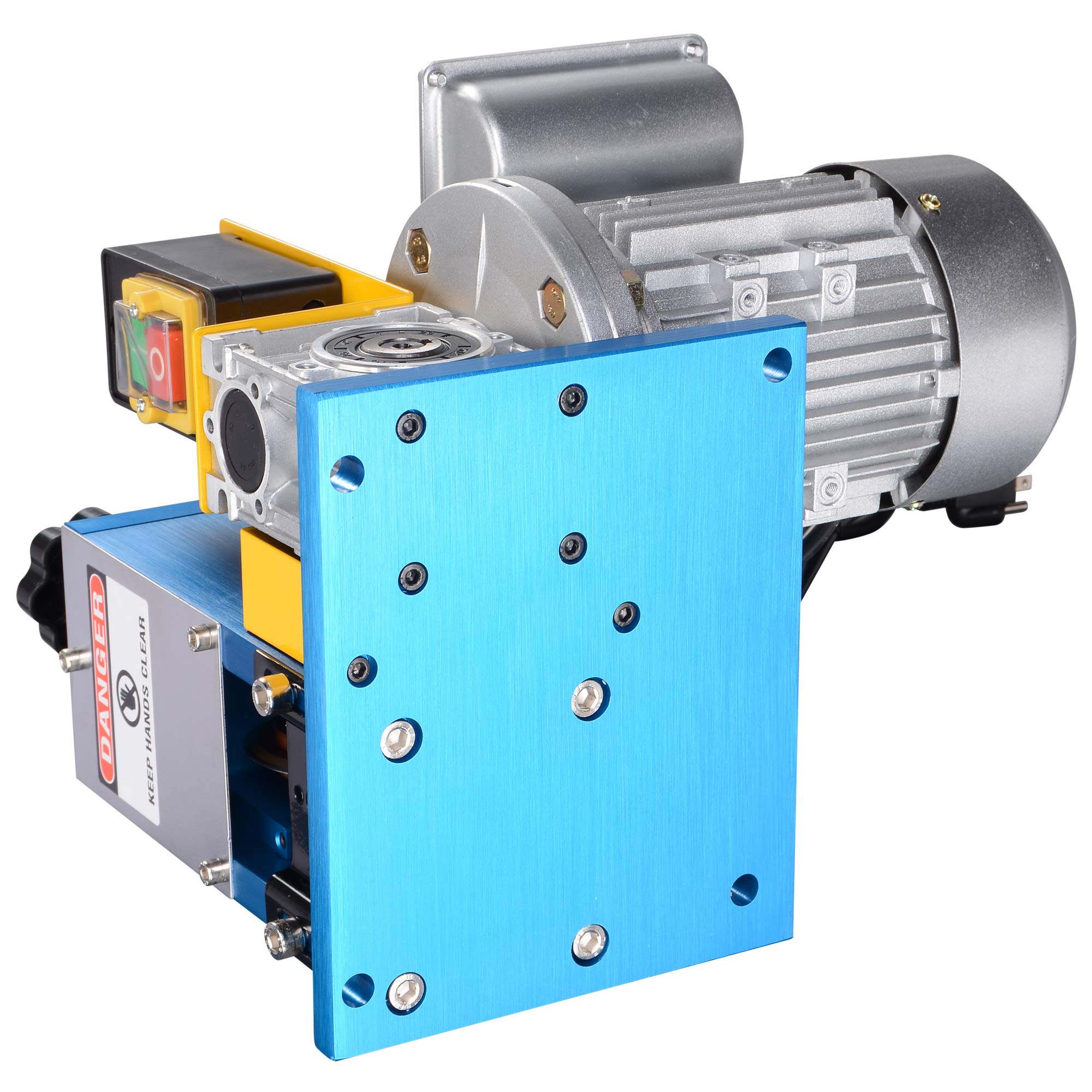 Yescom Electric Automatic Wire Stripping Machine Benchtop Powered Cable ...