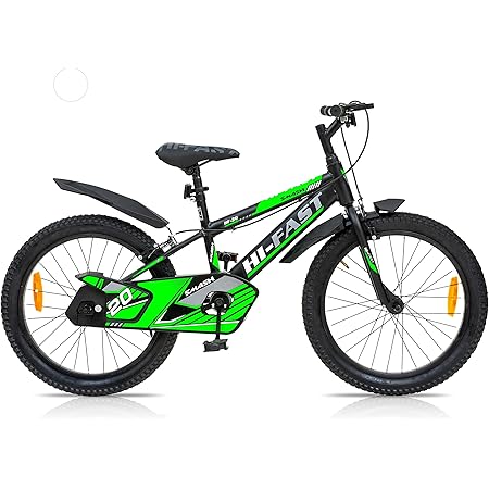 Buy HI-FAST Smash 20T Cycle for Boys & Girls 7 to 10 Years with 3D ...