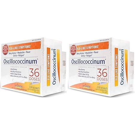 Amazon.com: Boiron Oscillococcinum Homeopathic Medicine for flu-Like ...