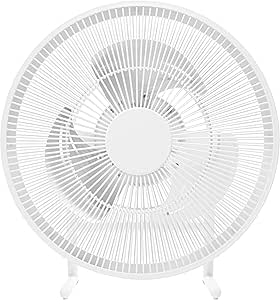 Amazon | 【屋外で使えるコードレス扇風機】±0 プラスマイナスゼロ テラスファン XQS-K030 (ホワイト) コードレス コンセントがないからおしゃれ 金属羽根で丈夫 防水性能 ...