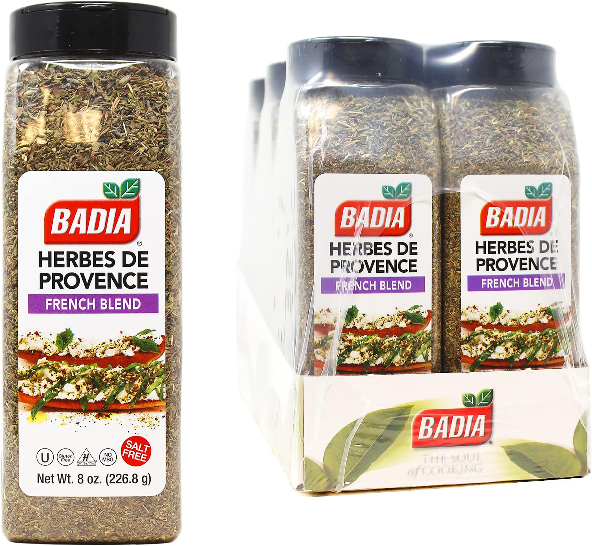 Amazon.com : Badia Herbs De Provence, 8 Ounces : Herbs De Provence ...