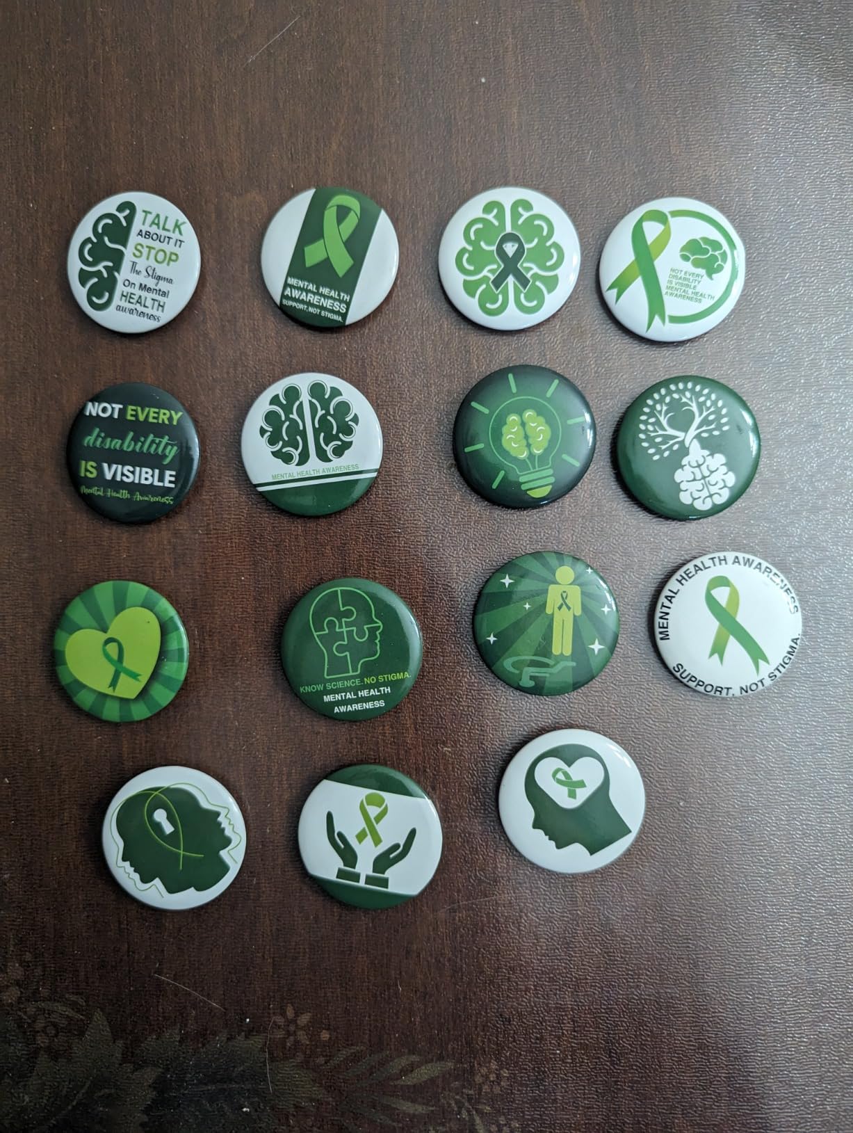 Amazon.com: Misdary 96 Pcs Mental Health Awareness Gifts Set Include 48 ...