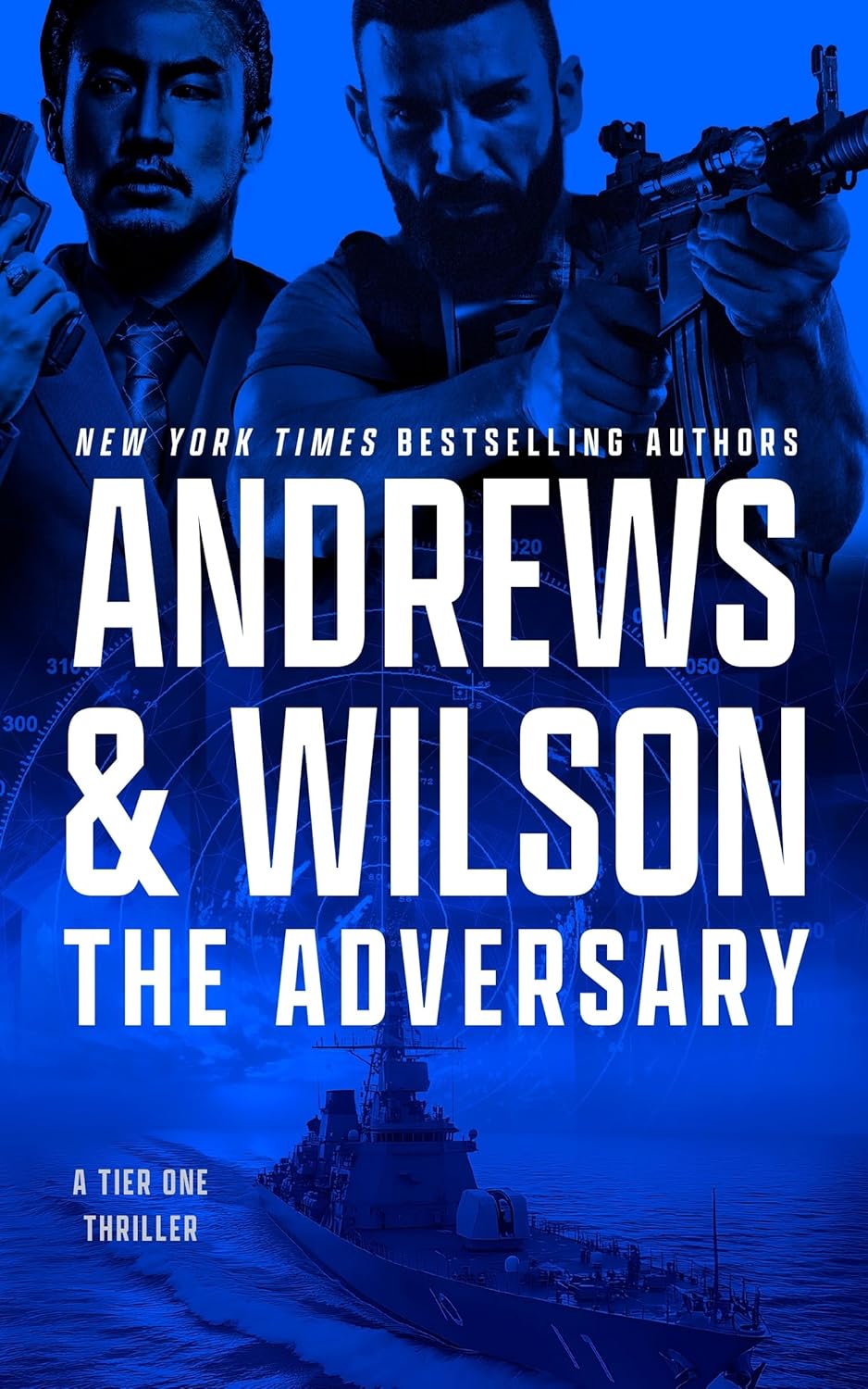 Amazon.com: The Adversary eBook : Andrews, Brian, Wilson, Jeffrey ...