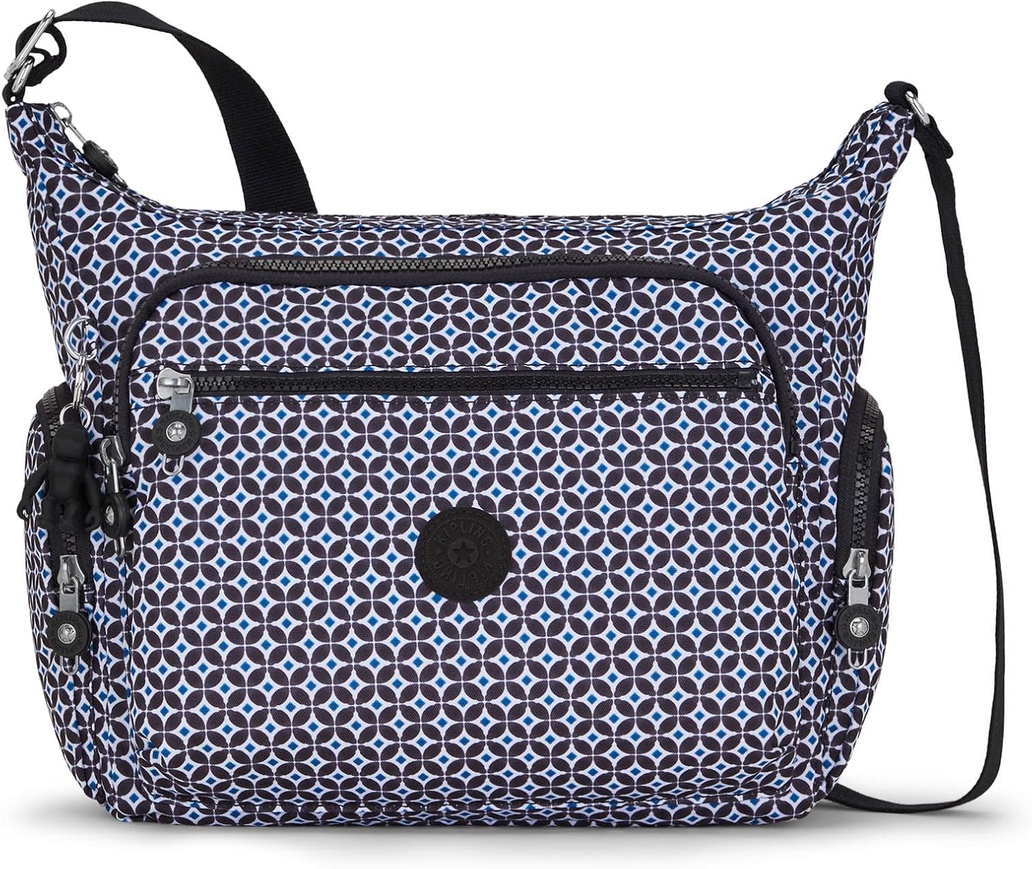 Kipling Gabbie Crossbody para mujer, bolso ligero para uso diario, bolsa de hombro casual ...