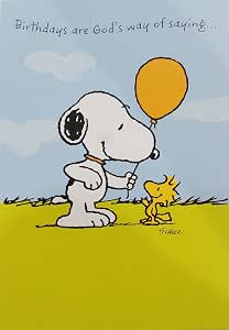 Snoopy – Cumpleaños Son forma de decir... Let 's celebrar usted. de ...