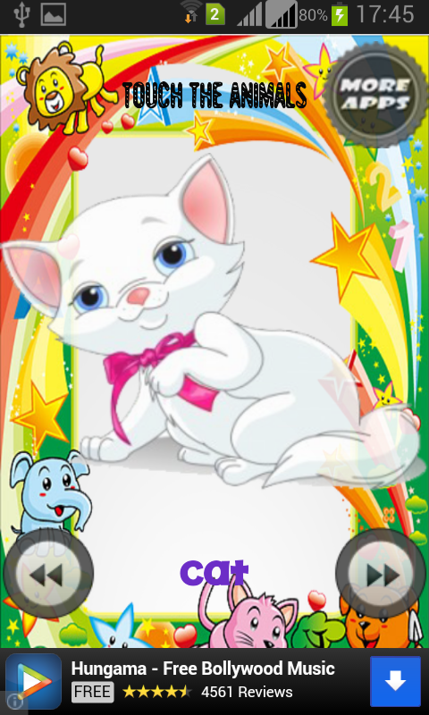 Learn Animals(For Kids) - App on Amazon Appstore