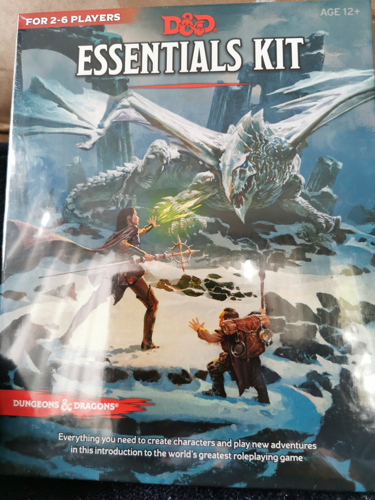 Dungeons & Dragons Essentials Kit : Wizards Rpg Team: Amazon.com.au ...