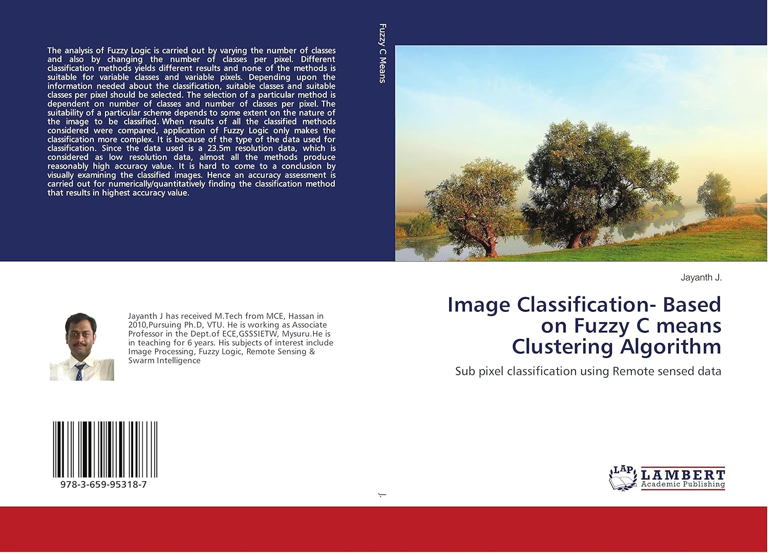 Image Classification- Based on Fuzzy C means Clustering Algorithm: Sub pixel classification ...