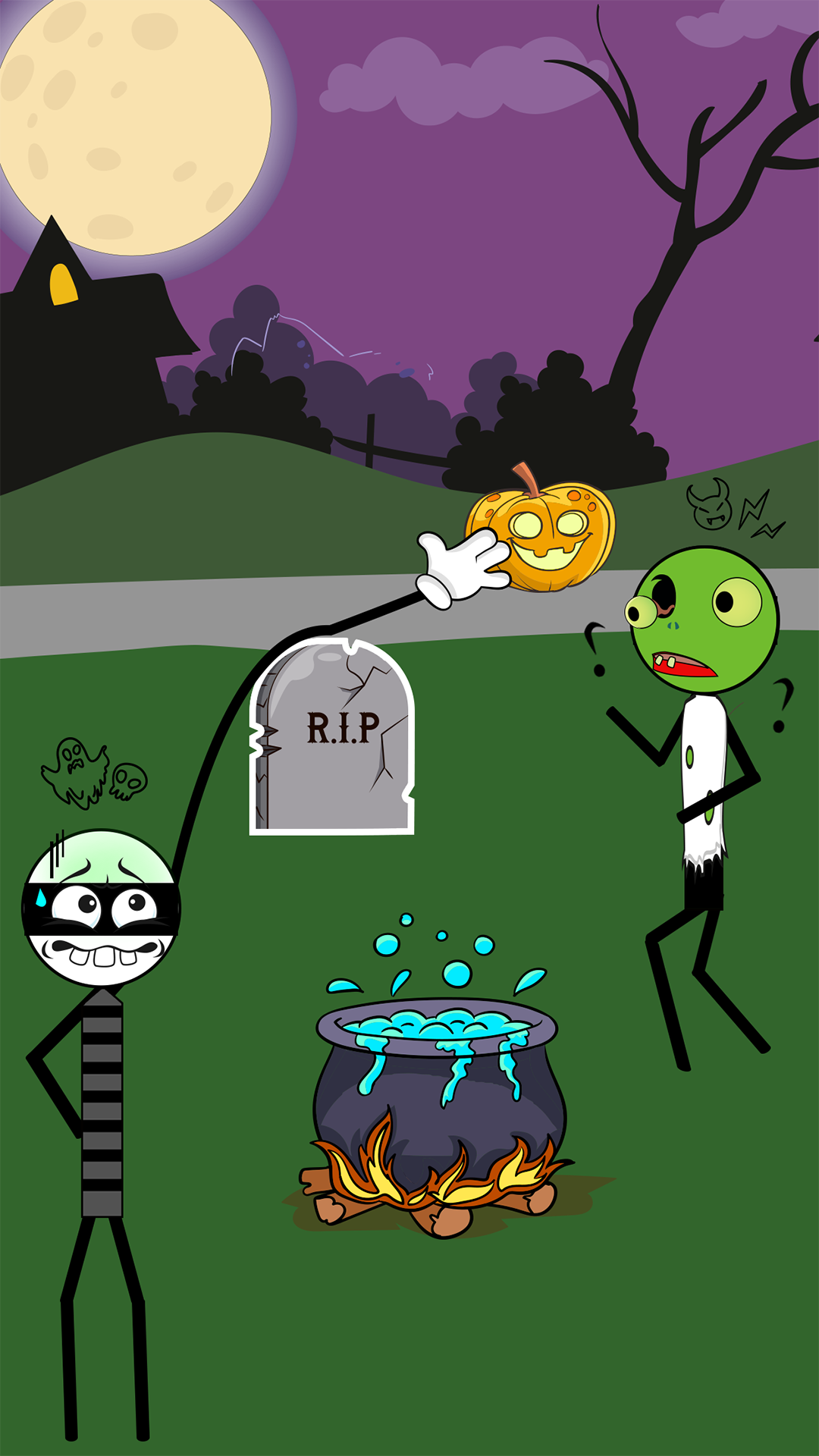 Stickman thief Puzzle Brain:Puzzel and IQ Game - App on Amazon Appstore