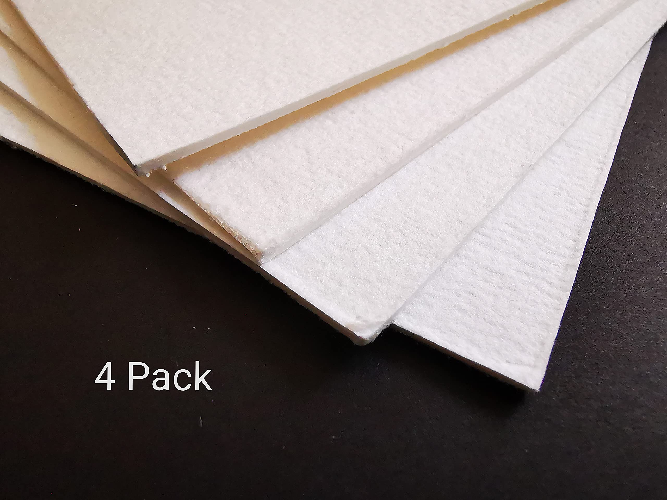 Dry Paper Pulp Sheets Cotton Linters Paper Pulp - 4 Sheets For Hand ...