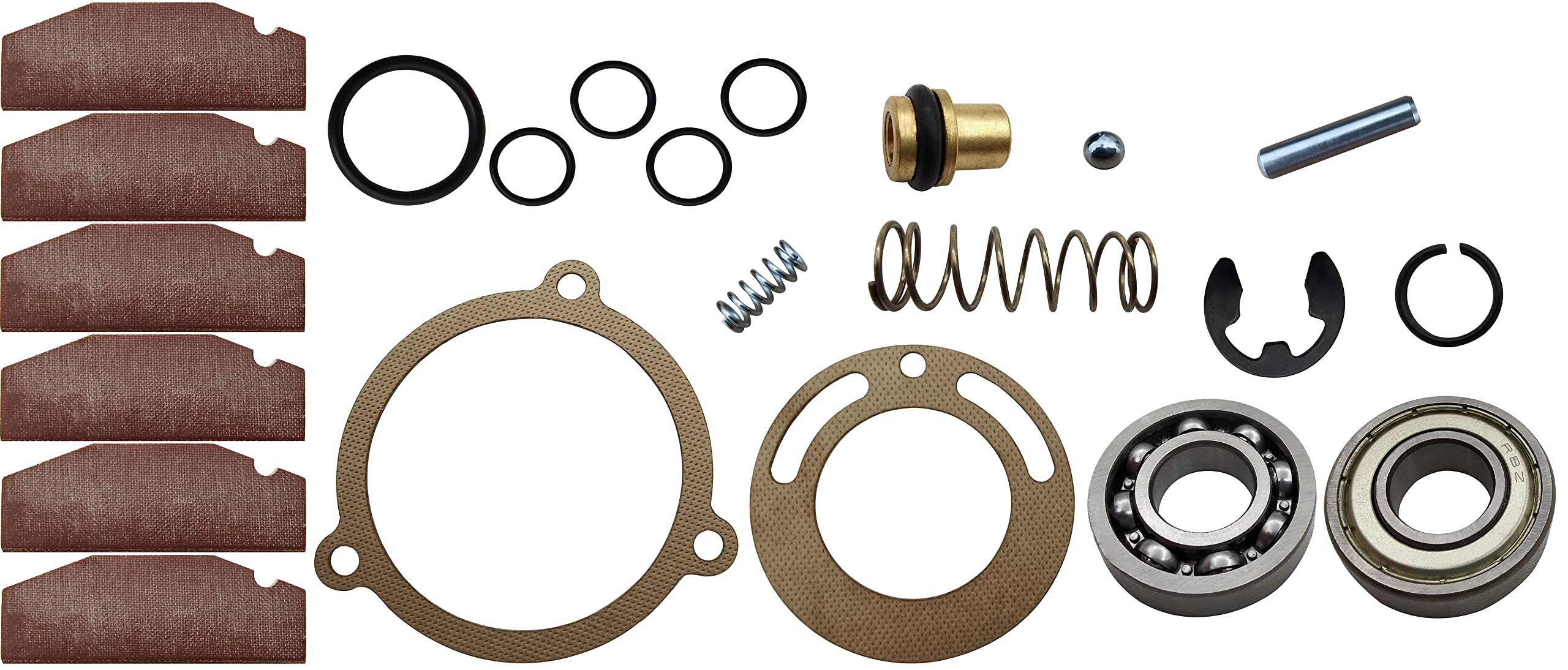 231-TK3 Motor Tune Up Kit for Ingersoll Rand Irt231/231-2 With Bearings ...