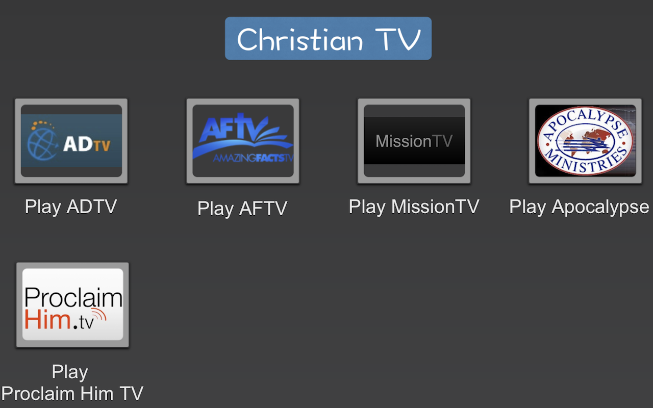 Christian TV for Fire TV - App on Amazon Appstore