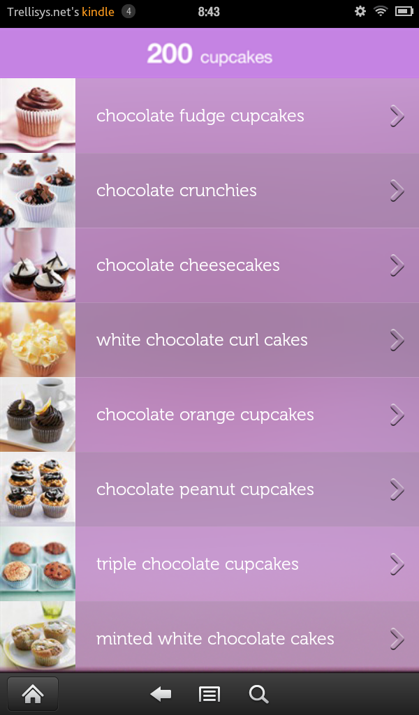 200 Cupcakes from Hamlyn(Kindle Tablet Edition) - App on Amazon Appstore
