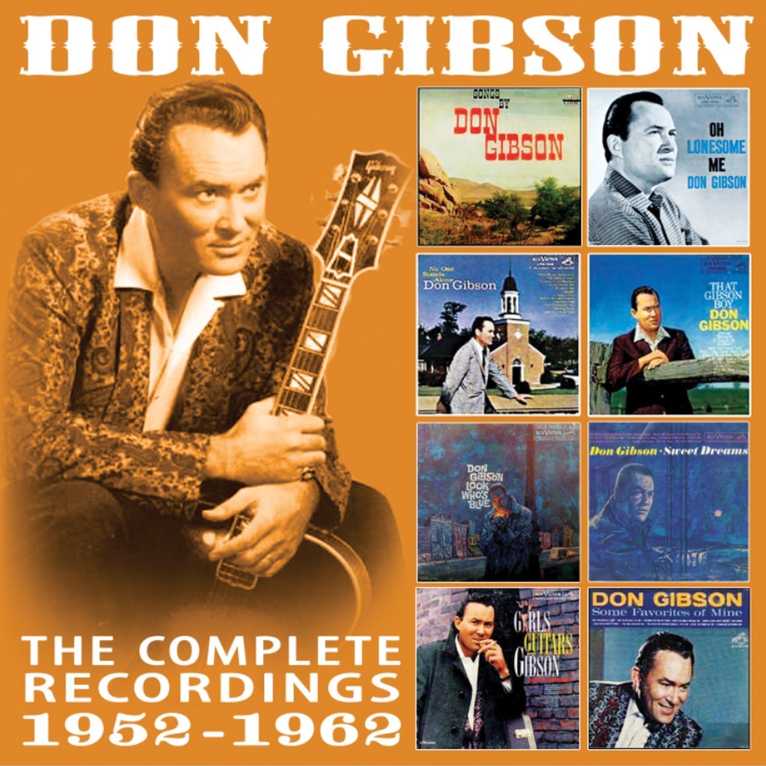 Don Gibson - Complete Recordings: 1952-1962 - Amazon.com Music