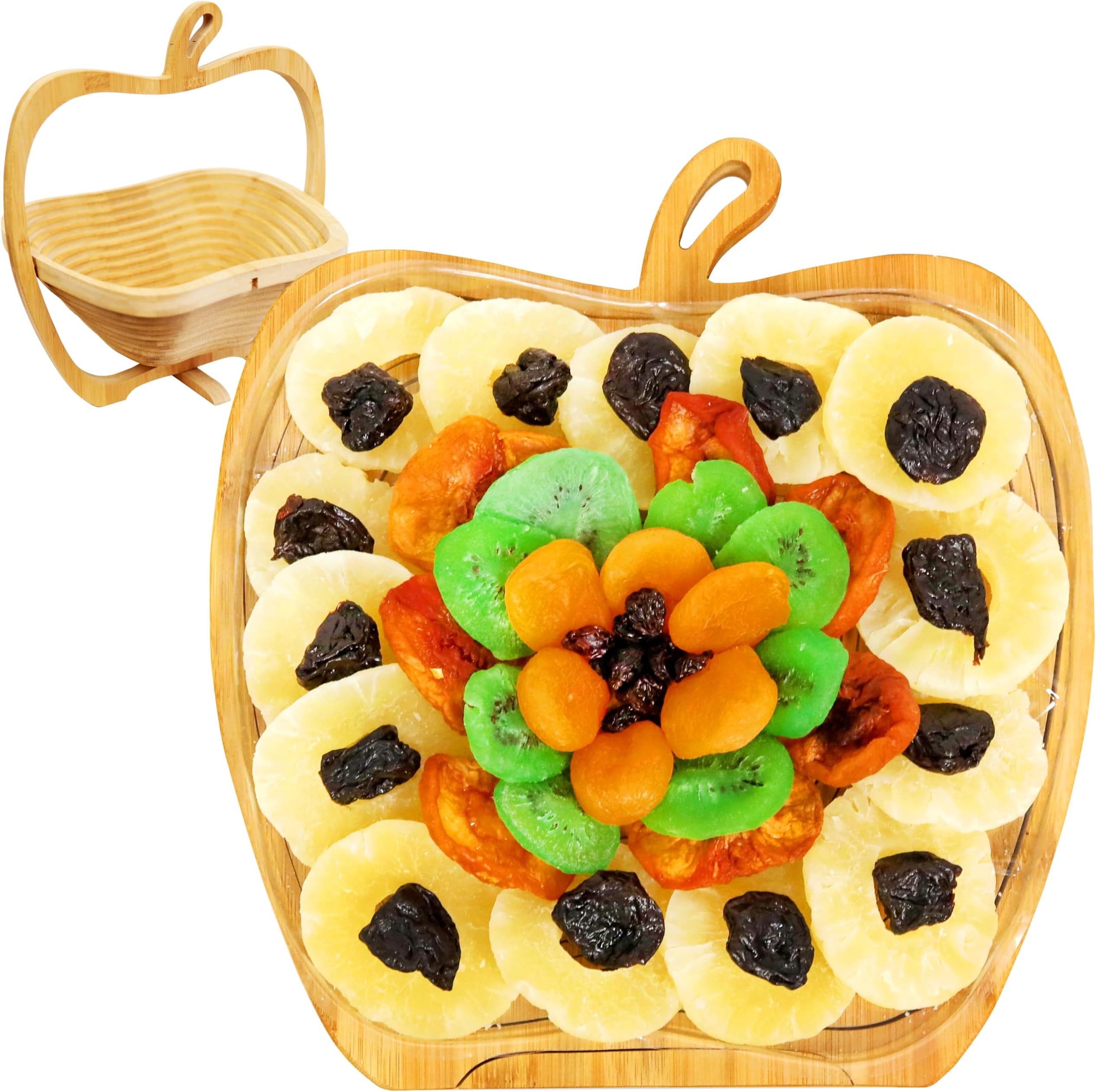 Amazon.com : Dried Fruit Gift Basket by Anna and Sarah – 2 lbs Gourmet ...