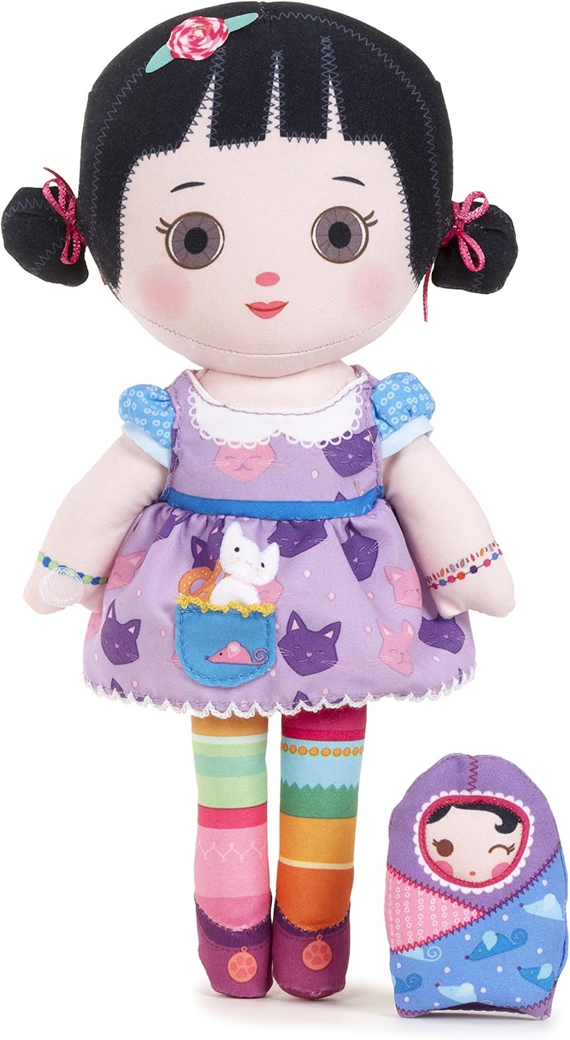 Amazon.com: Mooshka Tots Doll- Tilia : Toys & Games