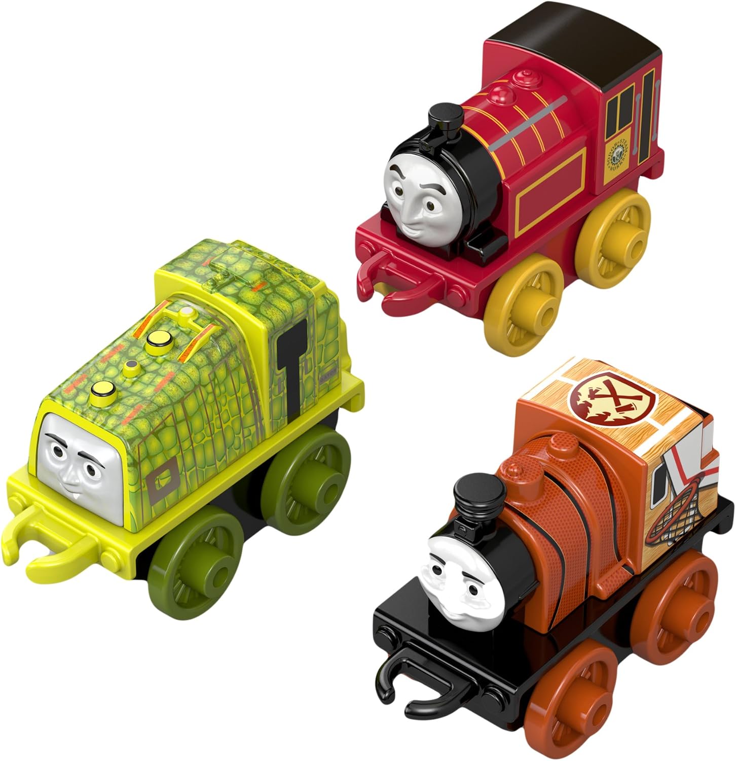Fisher-Price Thomas The Train Minis, # 8 : Amazon.co.uk: Toys & Games