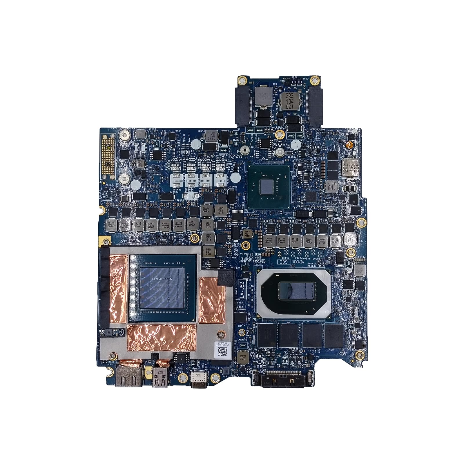 Amazon.com: Replacement for Dell Alienware M15 R3 Motherboard FDQ51 LA ...