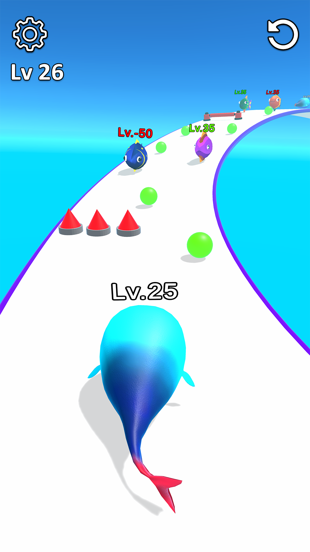 Fishbowl Land Run Fish Battle 3d Game - App on Amazon Appstore