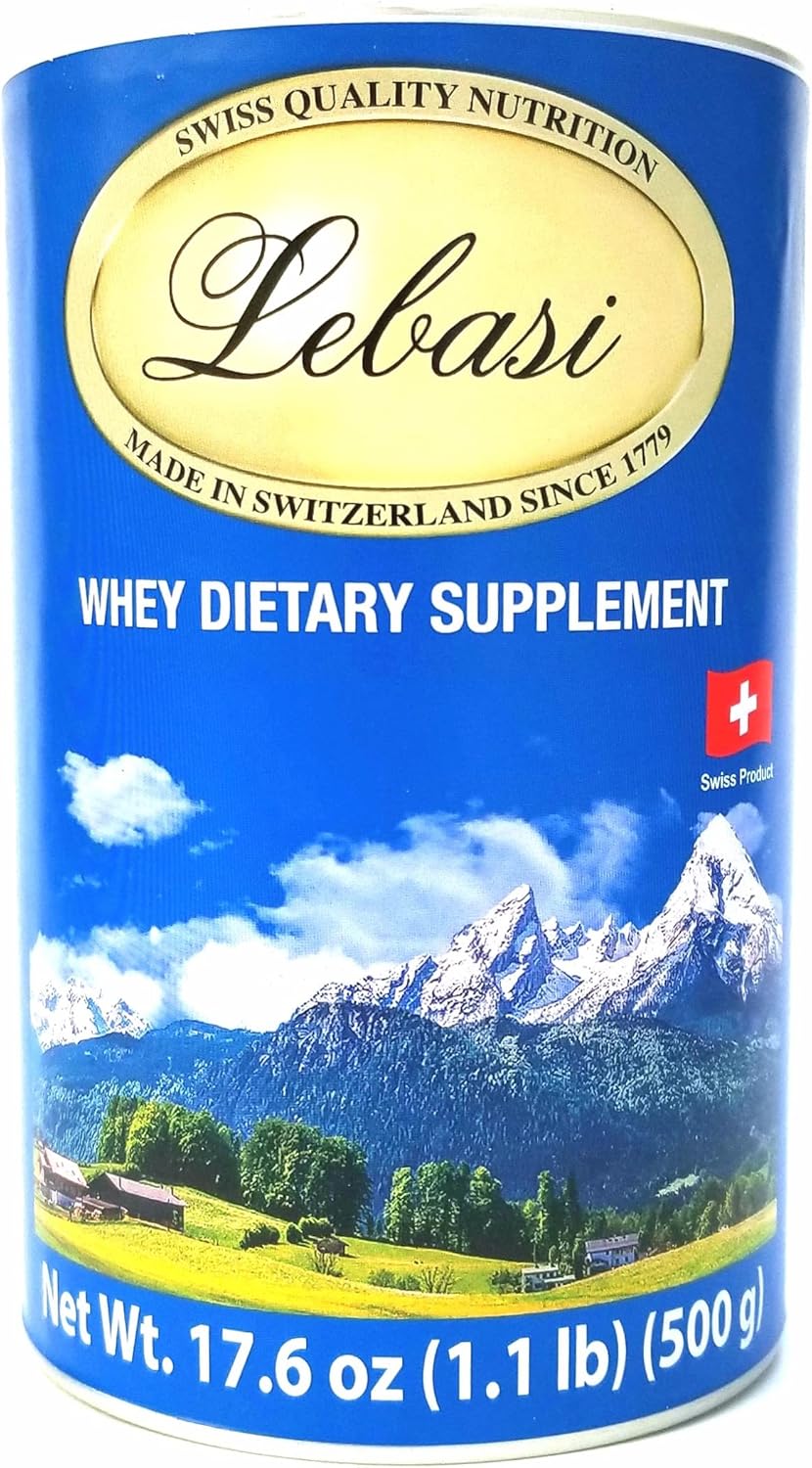 Amazon.com: Lebasi Lactoserum Suplemento Suizo Suero Suizo Polvo Apoyo ...