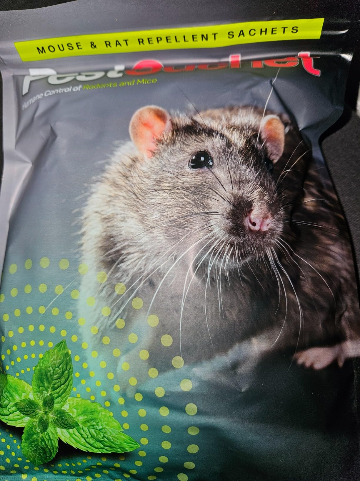 PestSachet, Mouse and Rat Repellent Sachets, Peppermint Oil Sachets ...