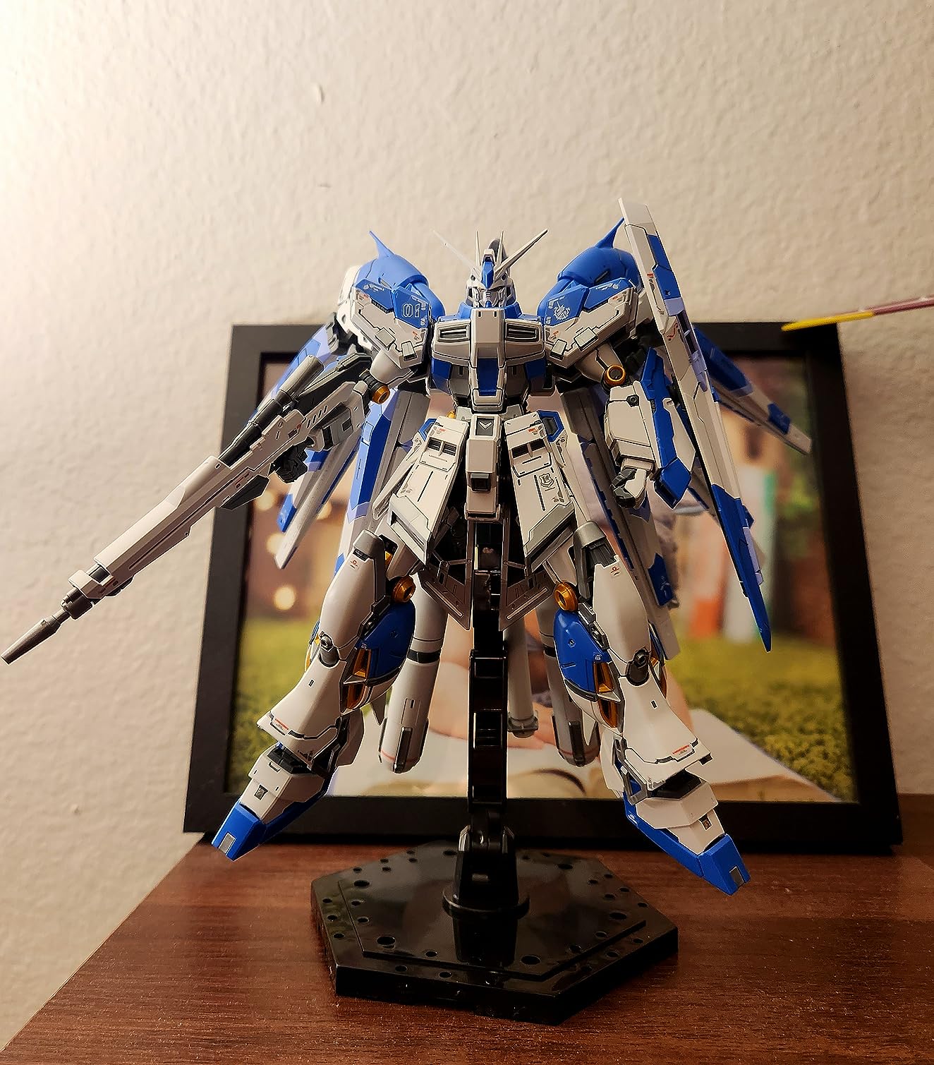 $11/mo - Finance Bandai Hobby RG - #36 Hi-Nu Gundam [Char's ...