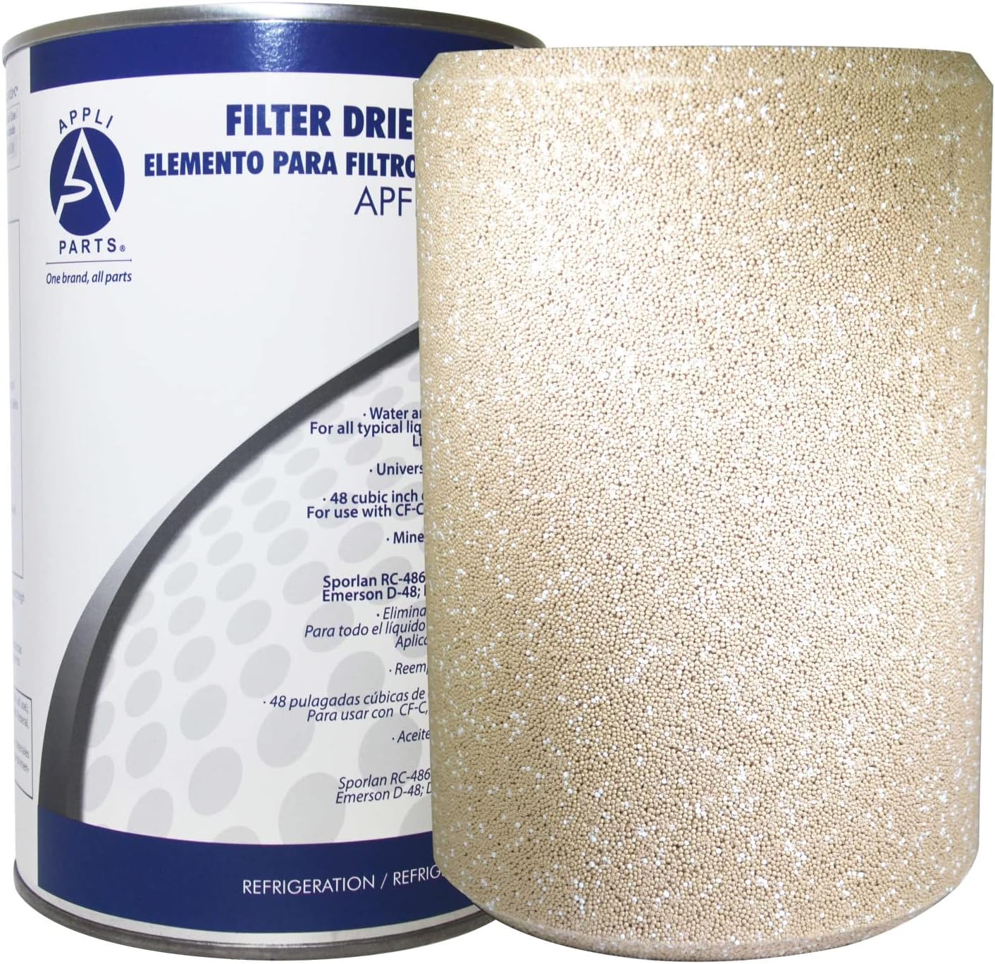 Amazon.com: Appli Parts APFD-D48 Filter Drier Core Acid and Moisture ...