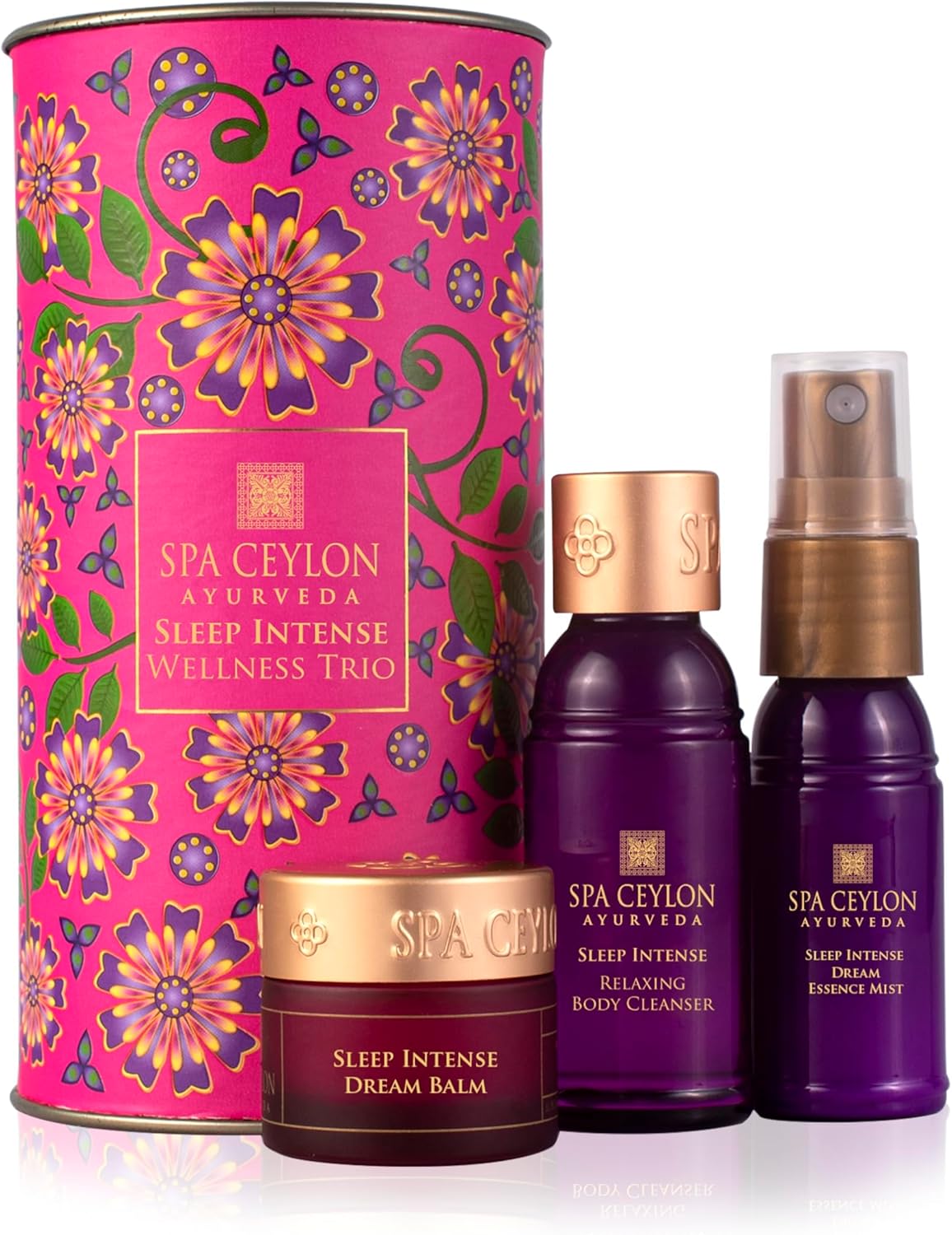 SPA CEYLON Sleep Intense Wellness Trio Set | Intensive Spa Essentials ...