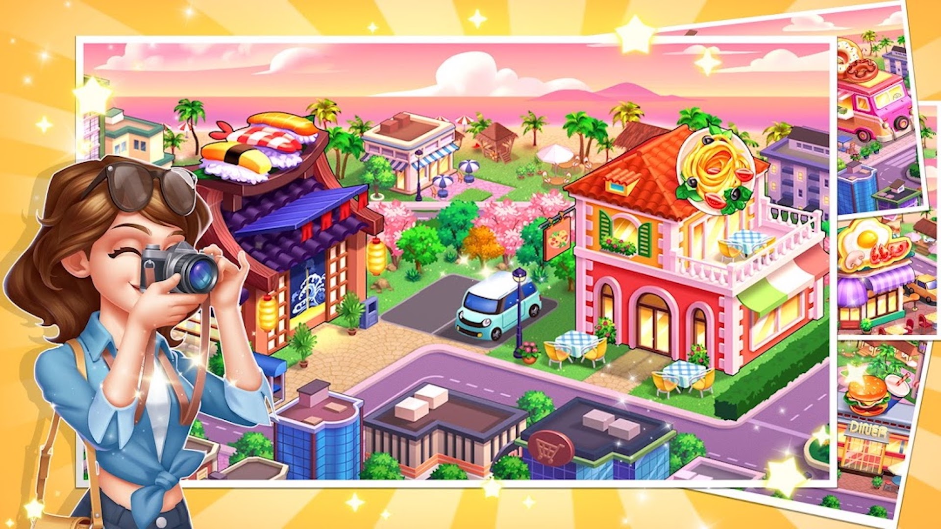 Restaurant Maestro Cooking Chef Master - Kitchen Cooking Games - App on ...