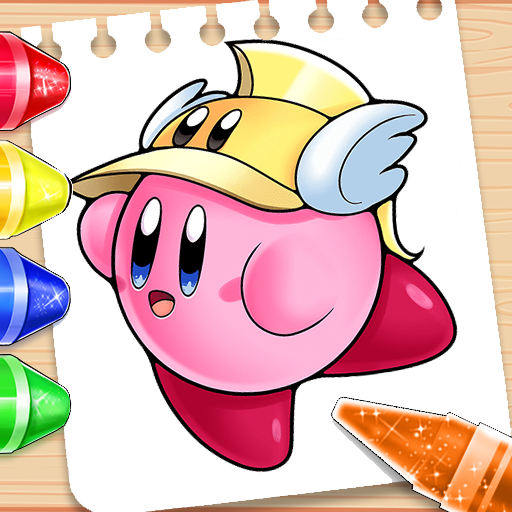 kirby coloring book Game - App on Amazon Appstore