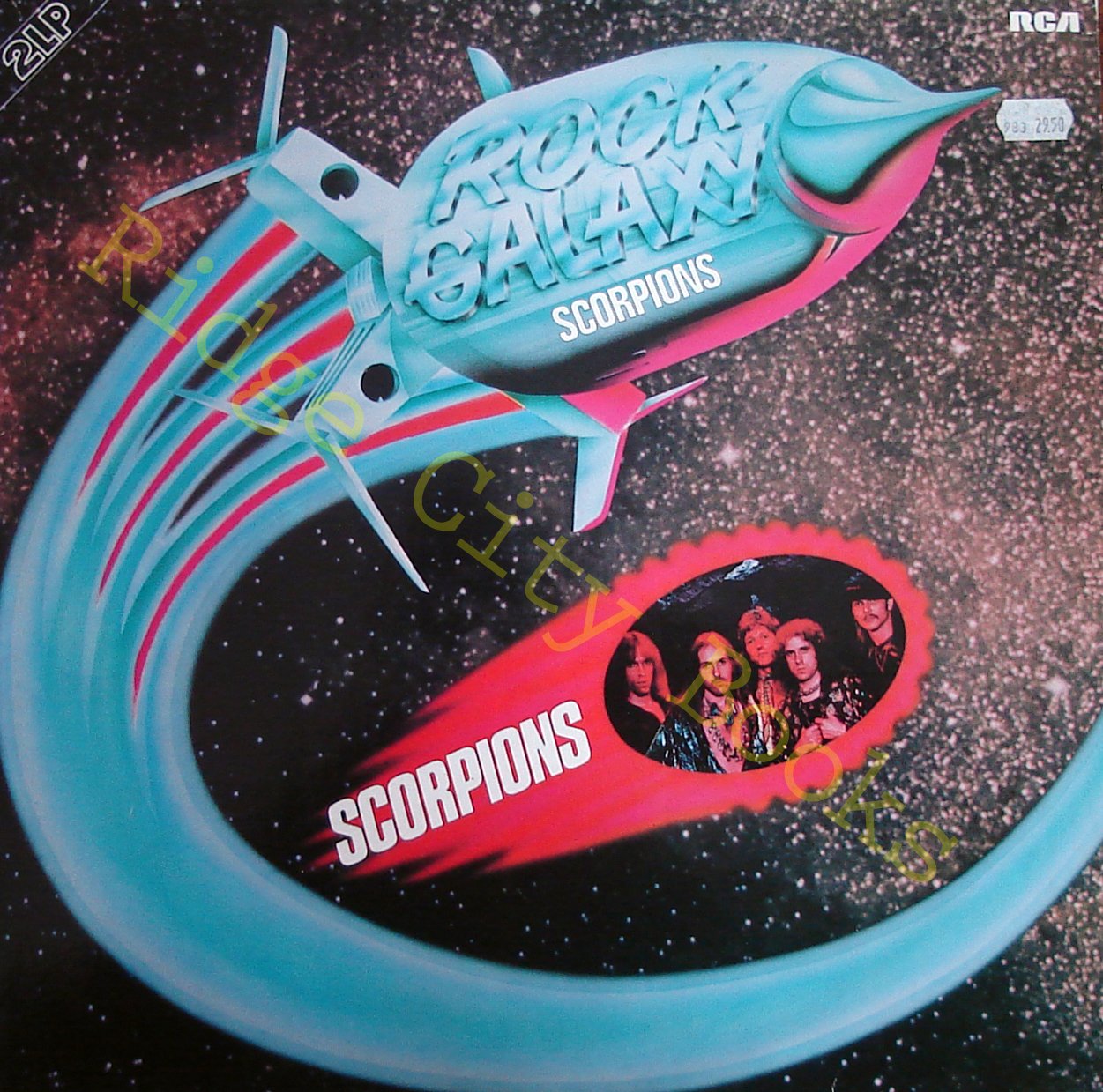 Amazon.com: Rock Galaxy: Scorpions: CDs & Vinyl