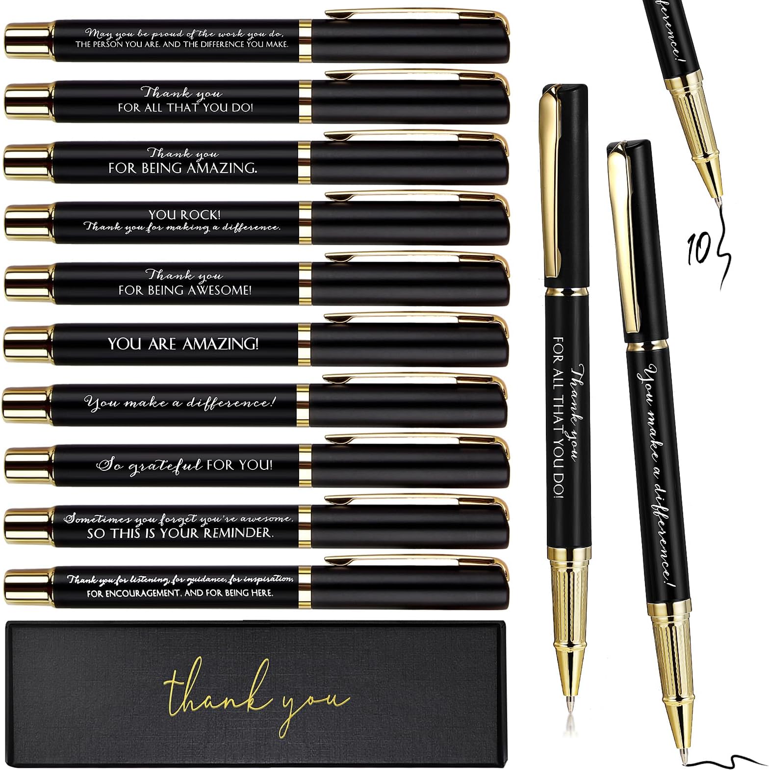 Amazon.com : Outus 24 Pieces Bulk Mental Health Awareness Message Pens ...