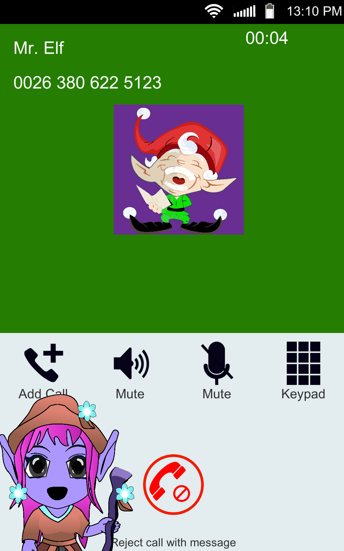 Fake Call from Christmas Elf - App on Amazon Appstore