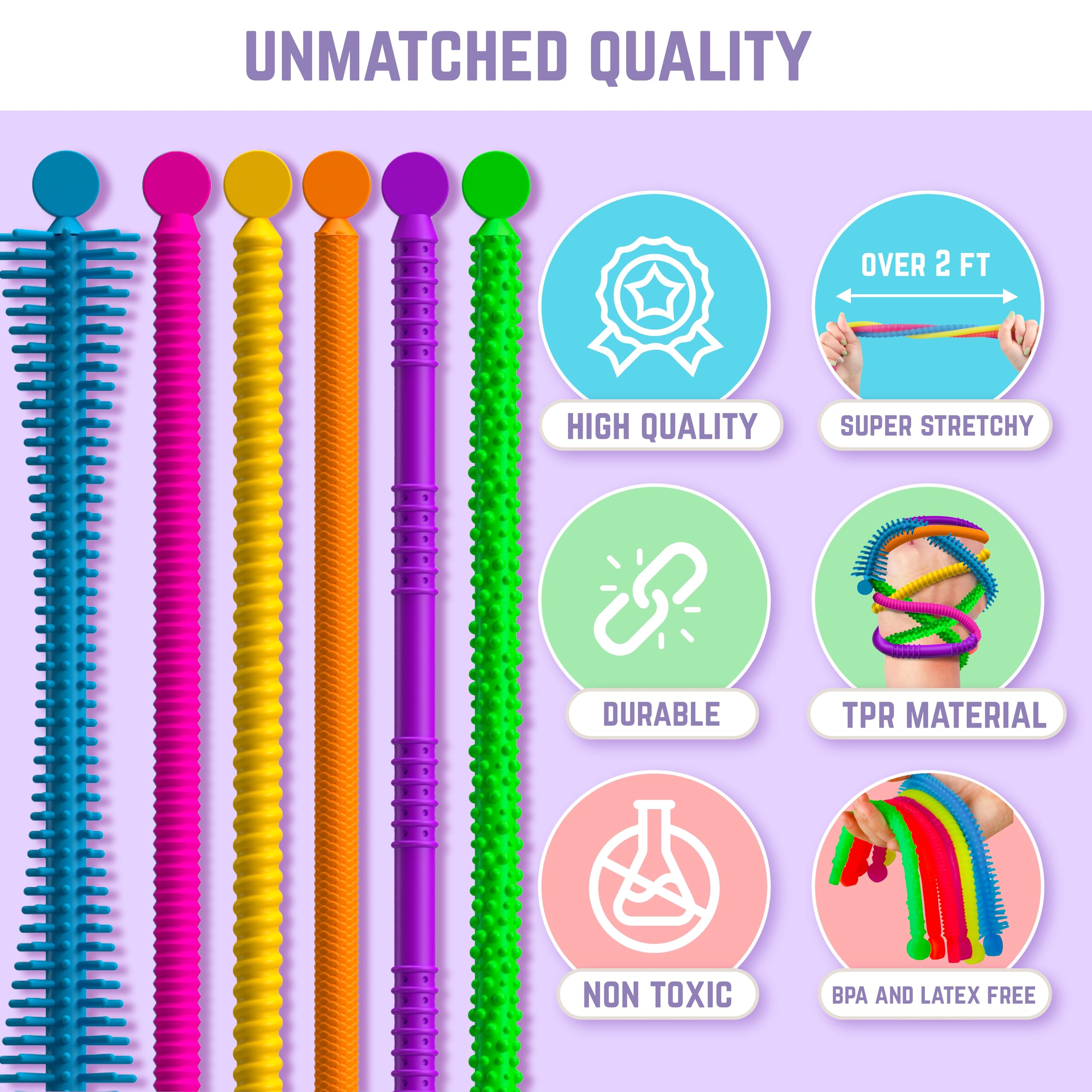 Snapklik.com : Stretchy Strings - Stimulating & Addictive Fidget Toys ...