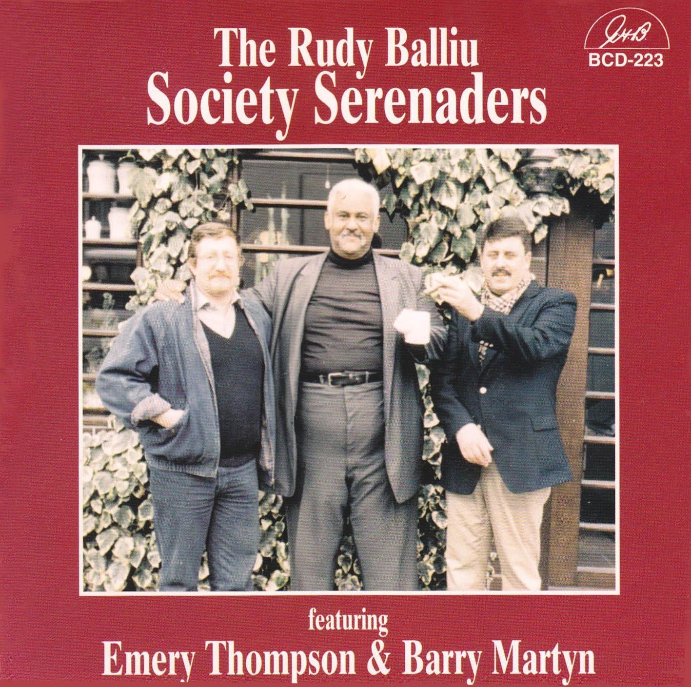 The Rudy Balliu Society Serenaders by BALLIU,RUDI SOCIETY SERENADERS ...