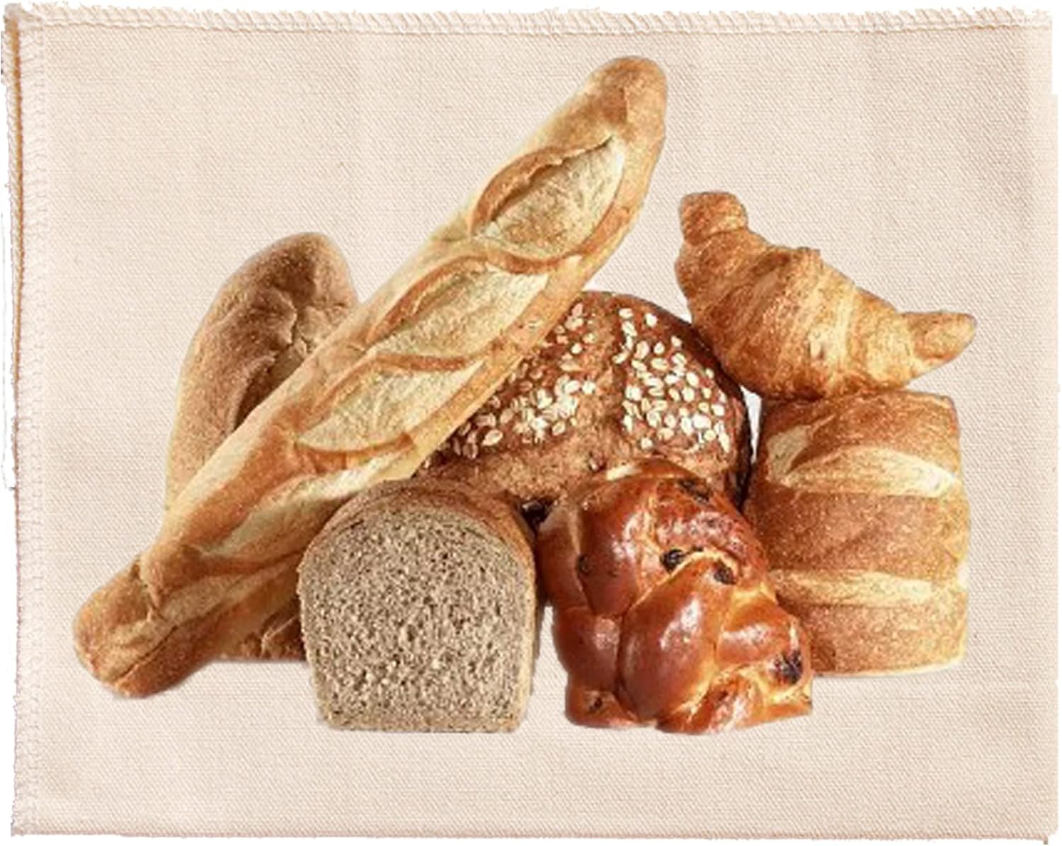 DXIA Large Bakers Cloth, Proofing Cloth Baker's Couche, Proofing Cloth ...