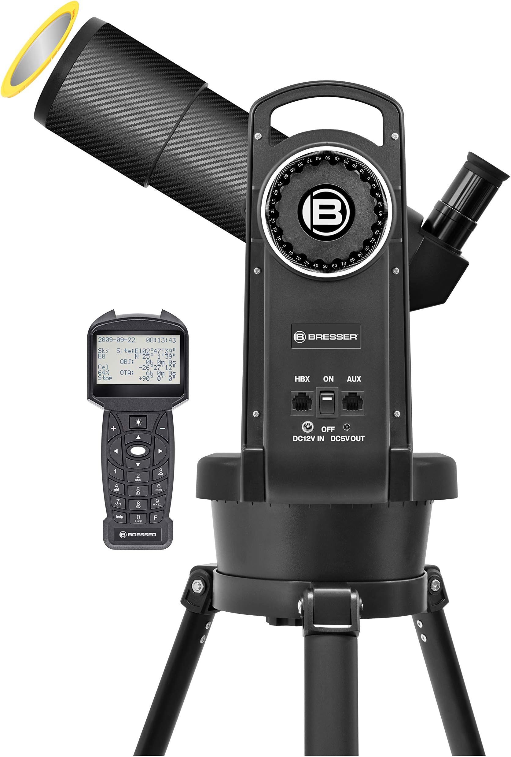 ZWO Smart Telescope AP 50/250 Seestar S50: Amazon.co.uk: Electronics ...