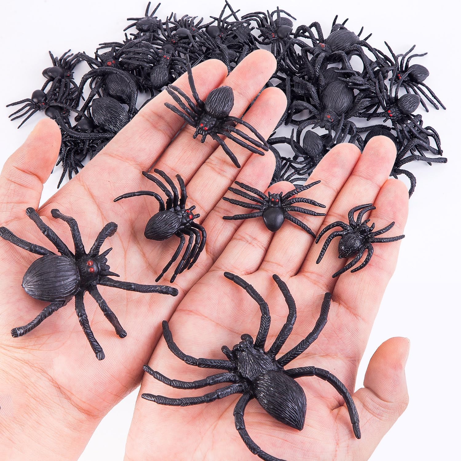 Amazon.com: Spider Plastic Ring : Toys & Games