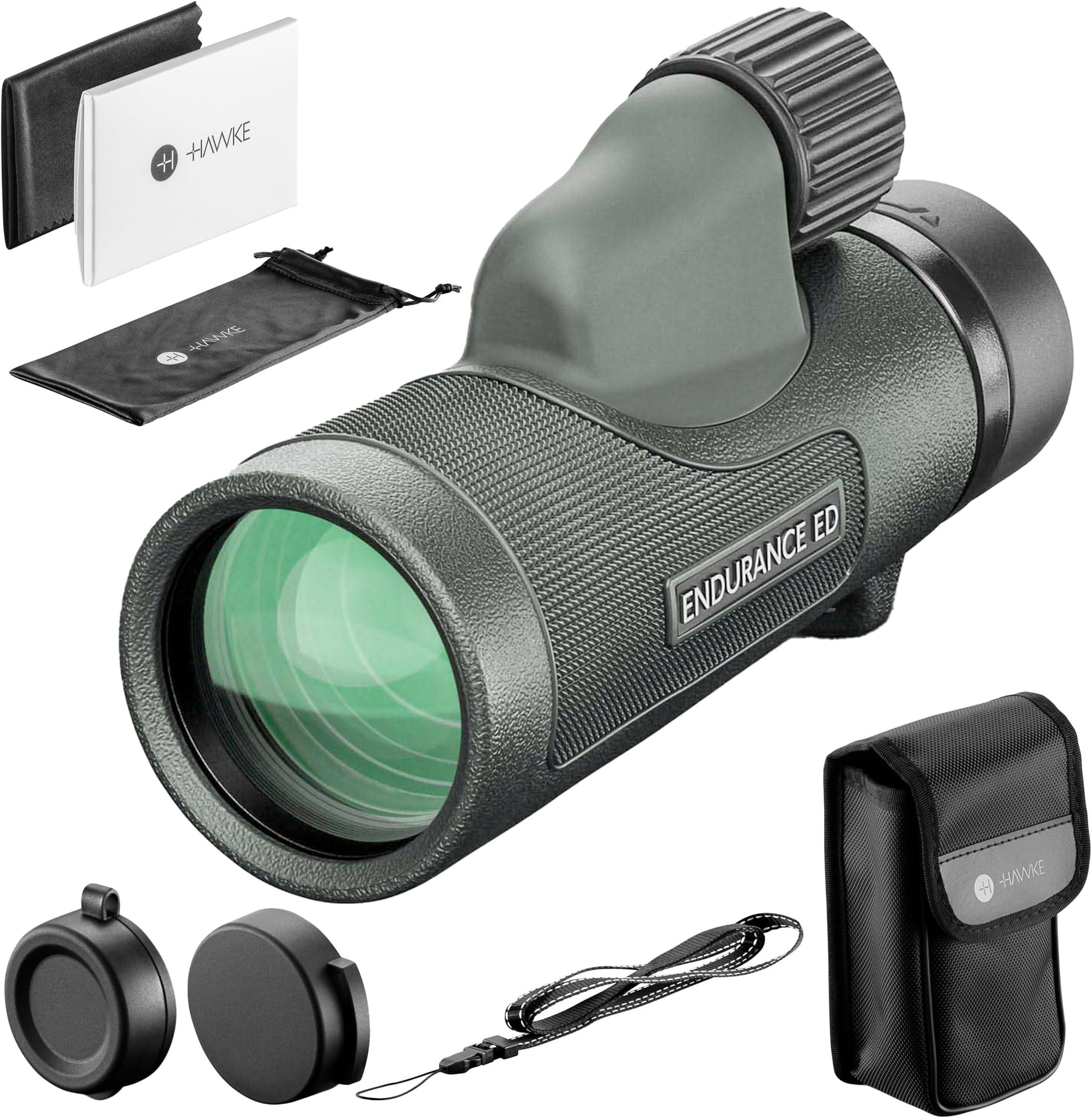 Amazon.com: Vortex Optics Solo R/T 8x36 Monocular - MRAD Based Ranging ...