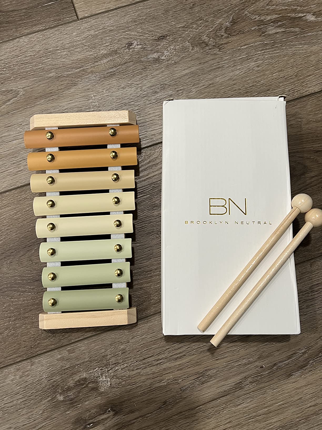 $6/mo - Finance Xylophone - Neutral Colors Toddler Toys - Aesthetic ...